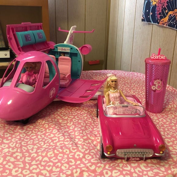 Barbie | Other | Barbie Movie Barbie Popcorn Bucket Bundle Barbie Party ...